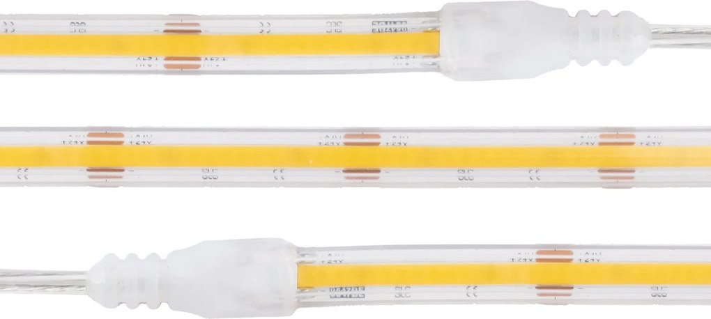 SLC S18018 LED pásek COB Standard 10W/m 1130lm/m 4000K Ra90 24V IP67 5m - TLG