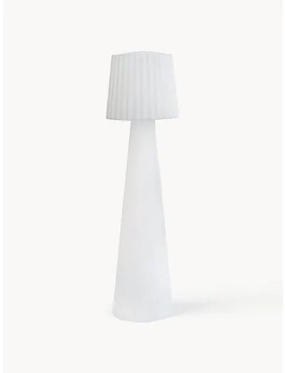Přenosná exteriérová stojací LED lampa's proměnlivou barvou Lady, stmívatelná