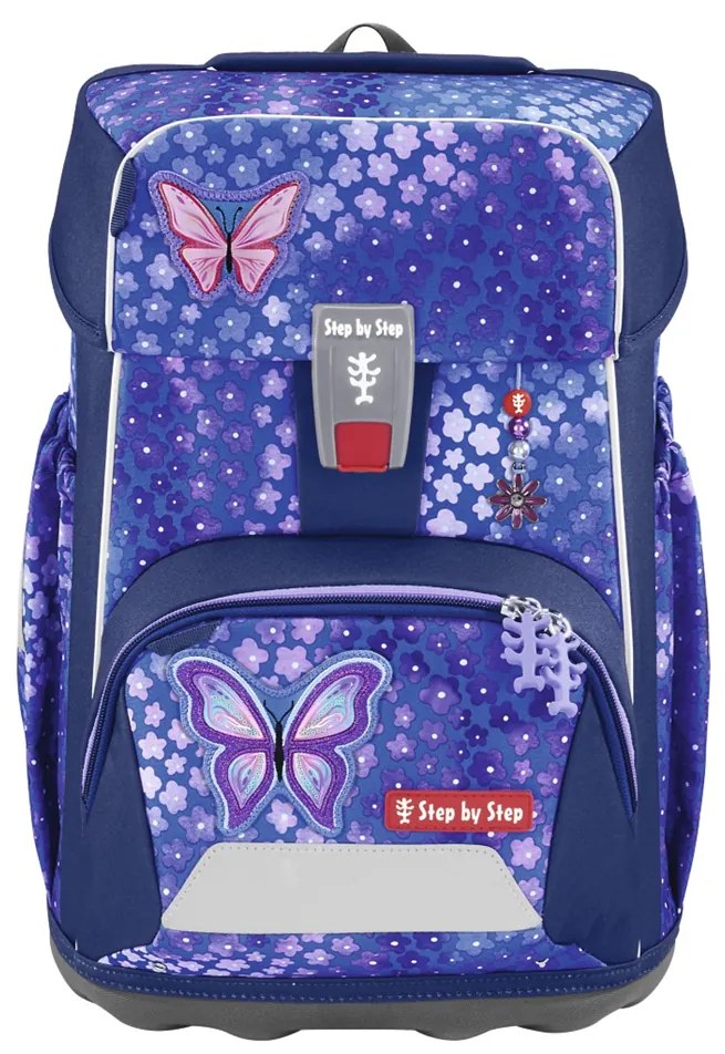 Školní aktovka Step by Step GIANT, Butterfly Maja - 5 dílný set, AGR certifikát