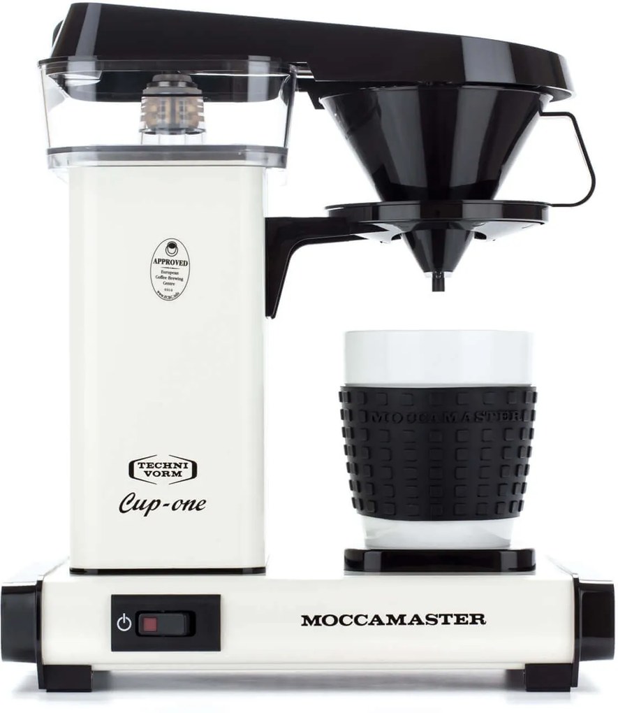 Moccamaster One Cup Technivorm - bílý