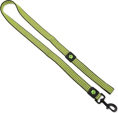 ACTIVE DOG Vodítko Strong L limetka / Vodítko pro psy / Nylon / 2,5x12