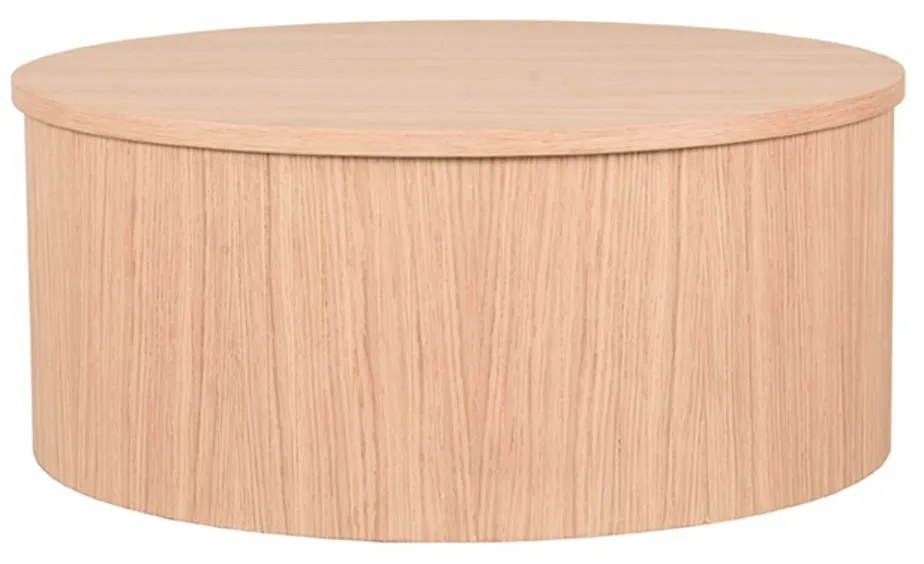 LABEL51 Konferenční stolek OLIVA 70x30 cm světlý dub ME-70.028