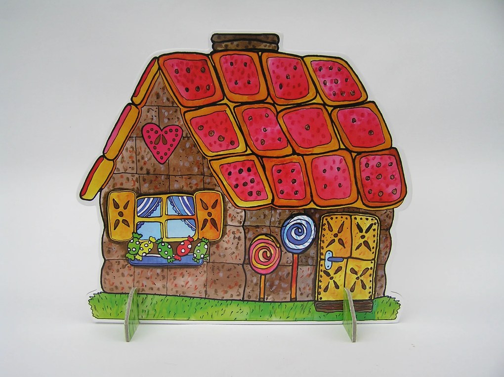 MARIONETINO Loutková pohádka Perníková chaloupka