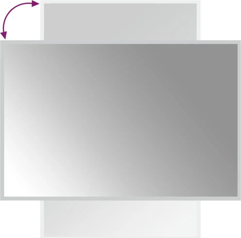 vidaXL Koupelnové zrcadlo s LED osvětlením 60x90 cm [3154084]