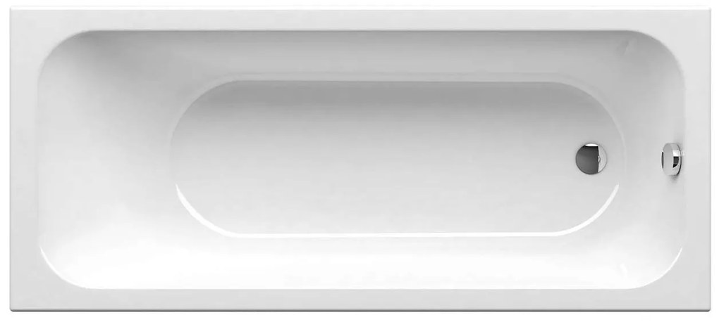 Ravak Chrome Slim - Vana 180x80 cm, bílá CE21300000