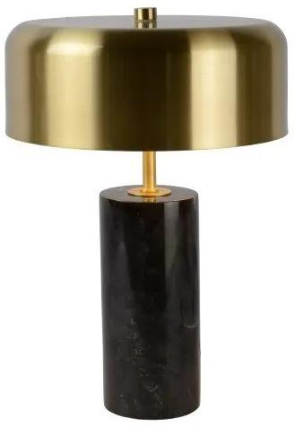 Lucide 34540/03/30 MIRASOL stolní lampa G9 / 3x7W černý mramor Lampy a lampičky na noční stolek