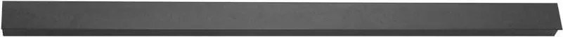 LED Solution Černé LED lineární nástěnné svítidlo 16W IP65 23022