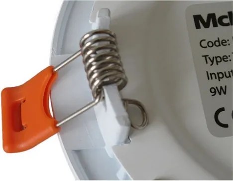 LED podhledové svítidlo McLED TORO R9 TR120-9W4000K-W-EN neutrální bílá ML-412.011.33.0
