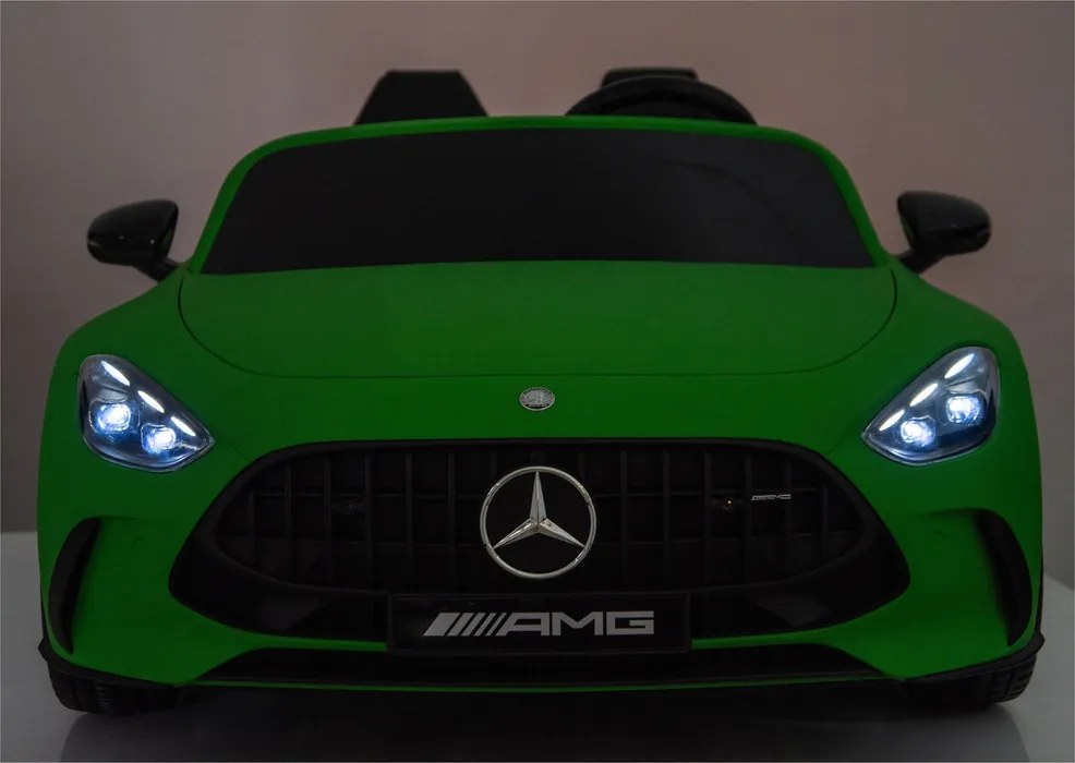 LEAN CARS Elektrické autíčko Mercedes GT63 AMG DK-GT63 24V tichý motor matné zelené
