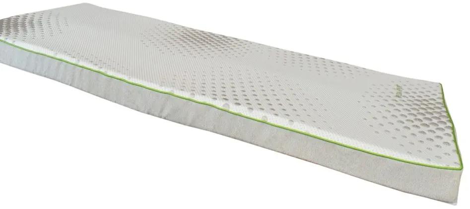DREAMPUR Vrchní matrace (přistýlka) z latexové pěny DREAMPUR® grey dots 8,5 cm - 180x200 cm