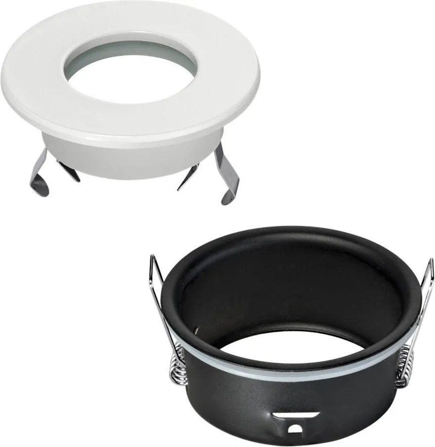 FAN INC-VIPER-R-BCO Zápustné venkovní svítidlo VIPER, bílá, 5.6 × 8.2 cm, IP65 - FANEUROPE