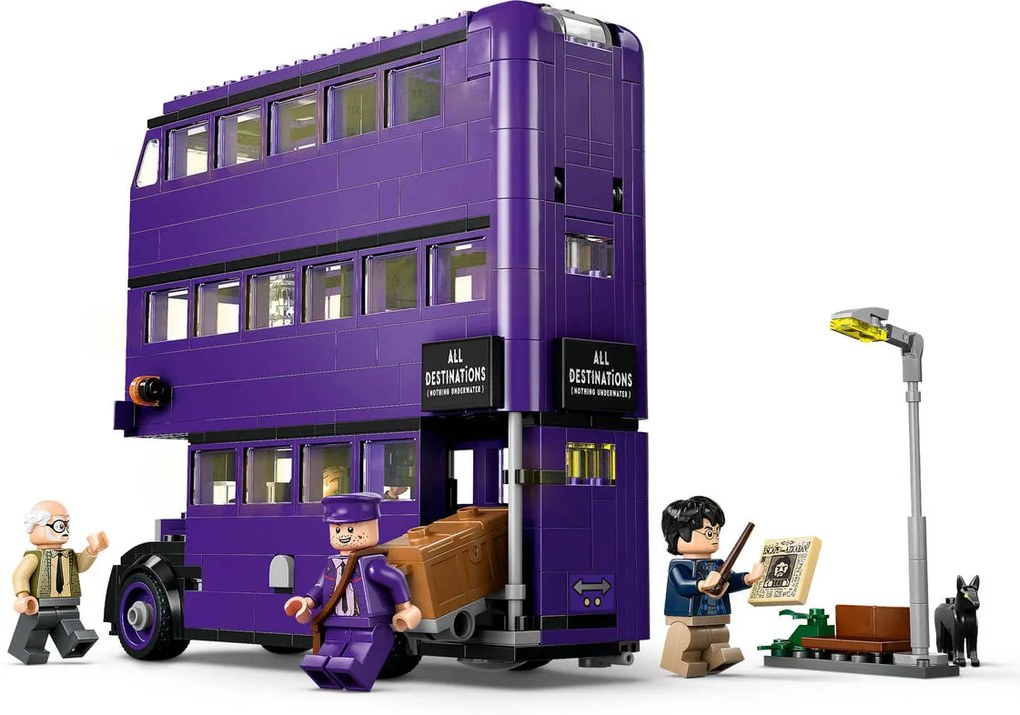 LEGO HARRY POTTER Záchranný kouzelnický autobus 76446 STAVEBNICE 2276446