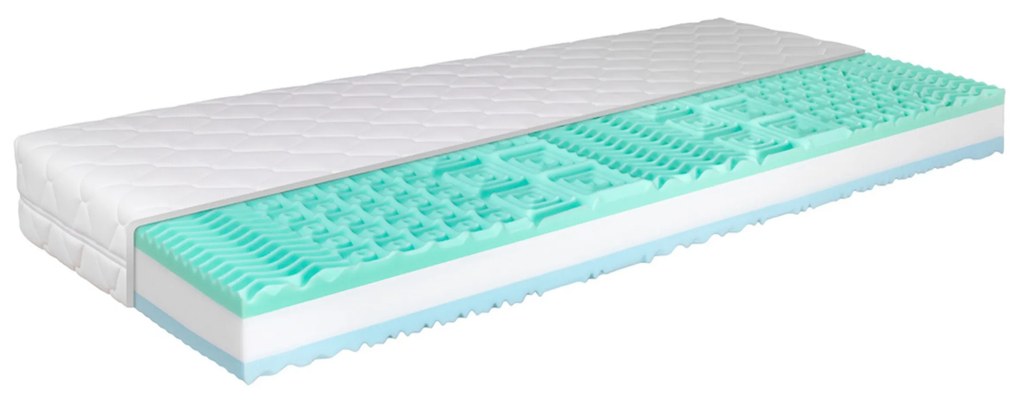 Matrace Duo Comfort Aloe Vera TiaHome - 120×195 cm
