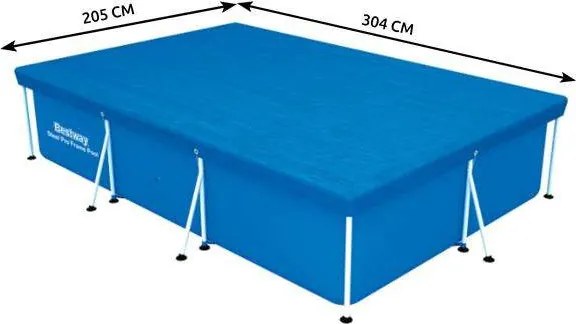 Univerzální zastřešení pro bazén 3x2m BESTWAY 58106