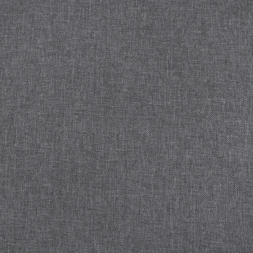 Boxspringová postel, šedá, 140x200, ADARA
