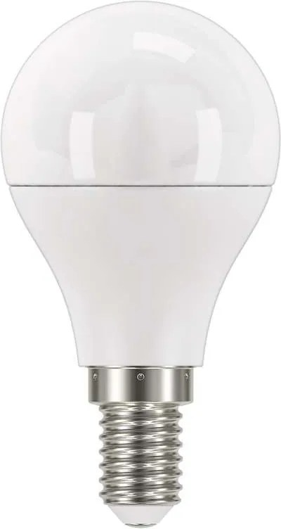Emos ZQ1231 LED žárovka Classic Globe 1x8W|E14|4100K