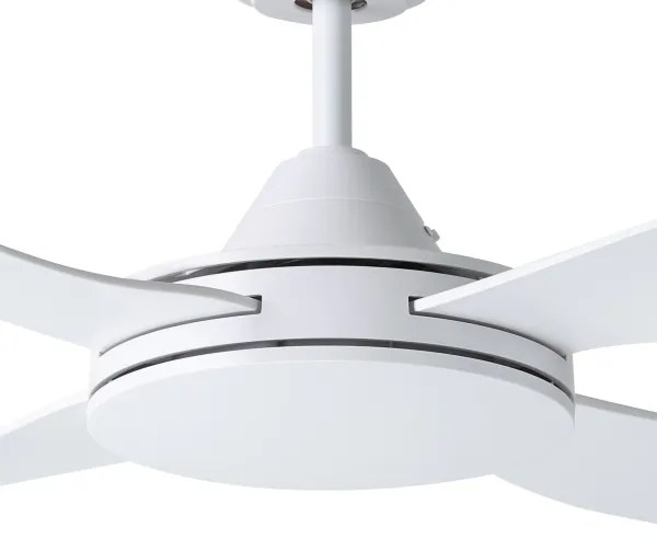 Eglo 35088 - Stropní ventilátor BONDI 52W/230V + DO bílá