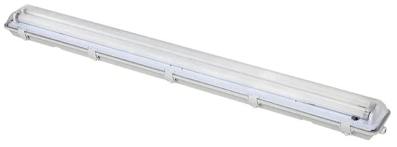 Solight stropní osvětlení prachotěsné, G13, pro 2x 150cm LED trubice, IP65, 160cm