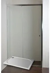 ONYX 120 NEW Sprchové dveře do niky s vaničkou STONE 1280S