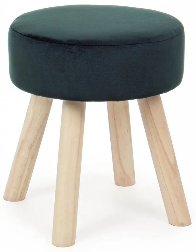 BIZZOTTO Pouf ADELINE zelený 0748162