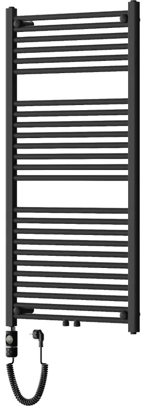Mexen Mars, elektrické topné těleso 1200 x 600 mm, 600 W, černá, W110-1200-600-2600-70
