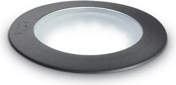 ILUX 120249 Venkovní pojezdové svítidlo Ideal Lux Ceci round FI1 small 120249 9cm kulaté IP67 - IDEALLUX
