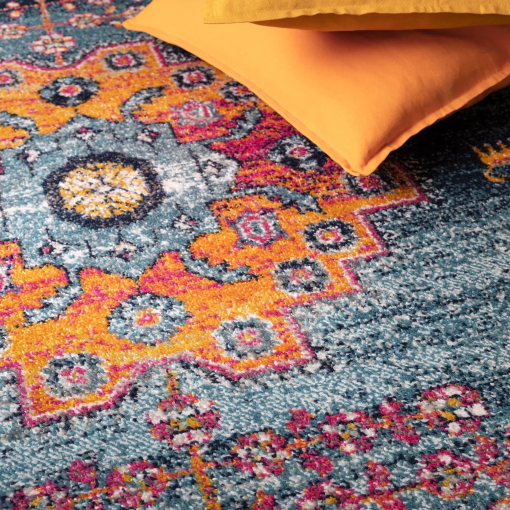 Tribeca Design Kusový koberec Jars Medaillon Bright Rozměry: 160x230 cm