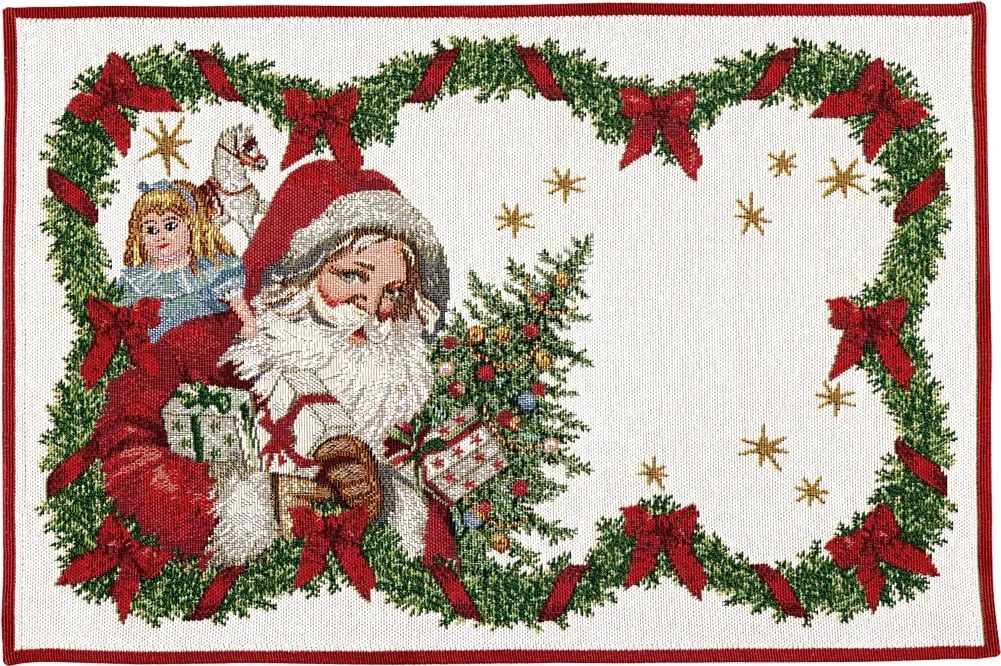 Villeroy&Boch Toy’s Fantasy gobelínové prostírání Santa 480 × 320 × 2 mm