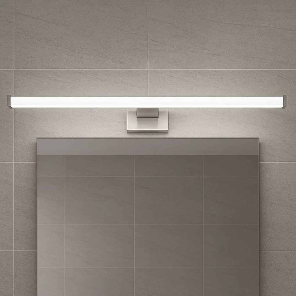 Nástěnné LED svítidlo Mirore, 1x LED 10w, 4000k, (fi 60cm), s
