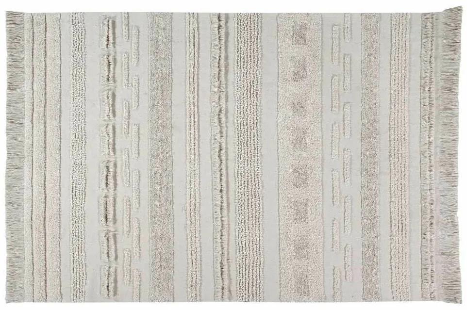 Lorena Canals bavlněný koberec 170 x 240 přírodní - Early Hours