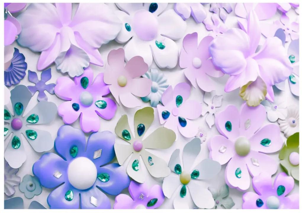 Murando DeLuxe Dětská tapeta květinky Velikost (šířka x výška): 200x140 cm