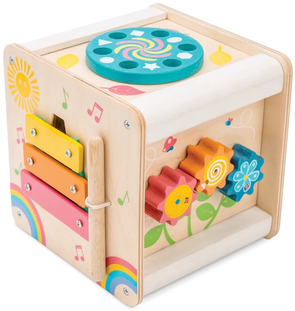 Le Toy Van Petilou Motorická kostka