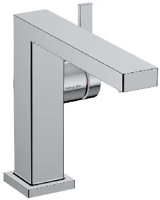 Hansgrohe Tecturis E - Umyvadlová baterie s výpustí Push-Open, CoolStart, EcoSmart, chrom 73020000