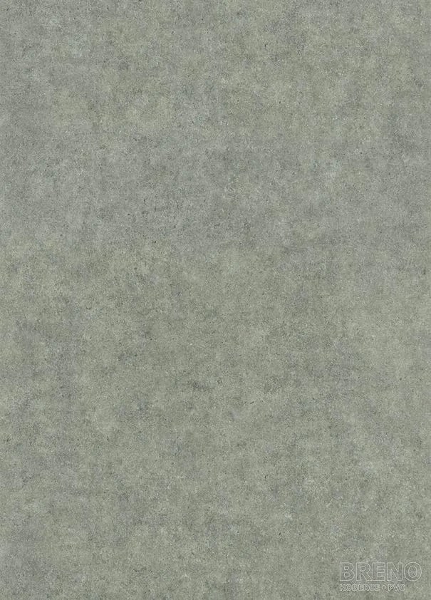 Breno PVC TEX-STYLE Zagreb 890M - šedý beton, šíře 100 cm