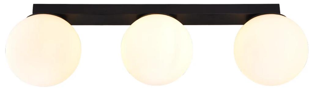Smarter 01-3152 stropní svítidlo Bowling, pískově černé, 3x27, 62cm