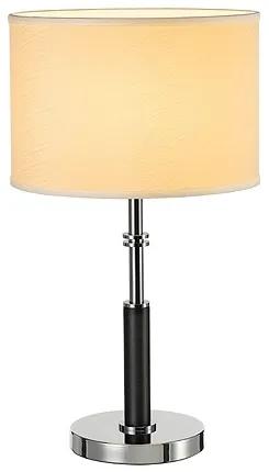 SCHRACK SOPRANA, stolní lampa, TL-1, kruhové, béžová , E27
