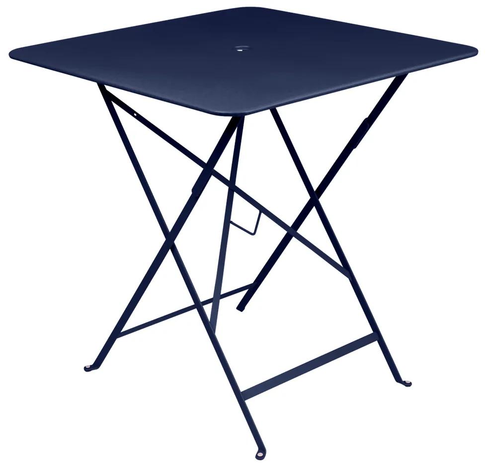 Fermob Skládací stolek BISTRO 71x71 cm - Deep Blue