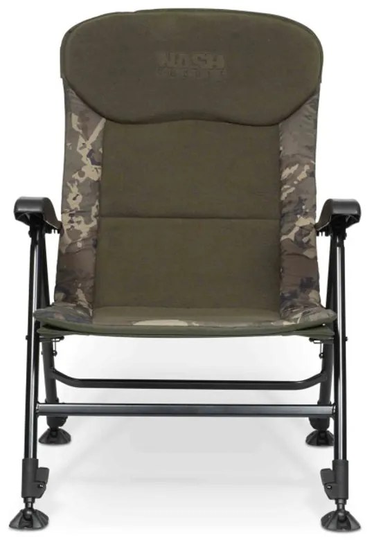 Nash Křeslo Bank Life Reclining Chair Camo