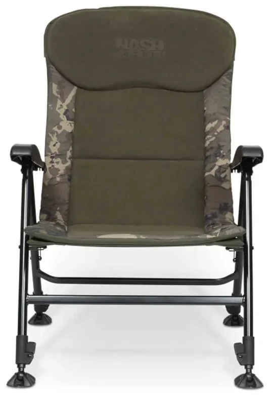 Nash Křeslo Bank Life Reclining Chair Camo | BIANO