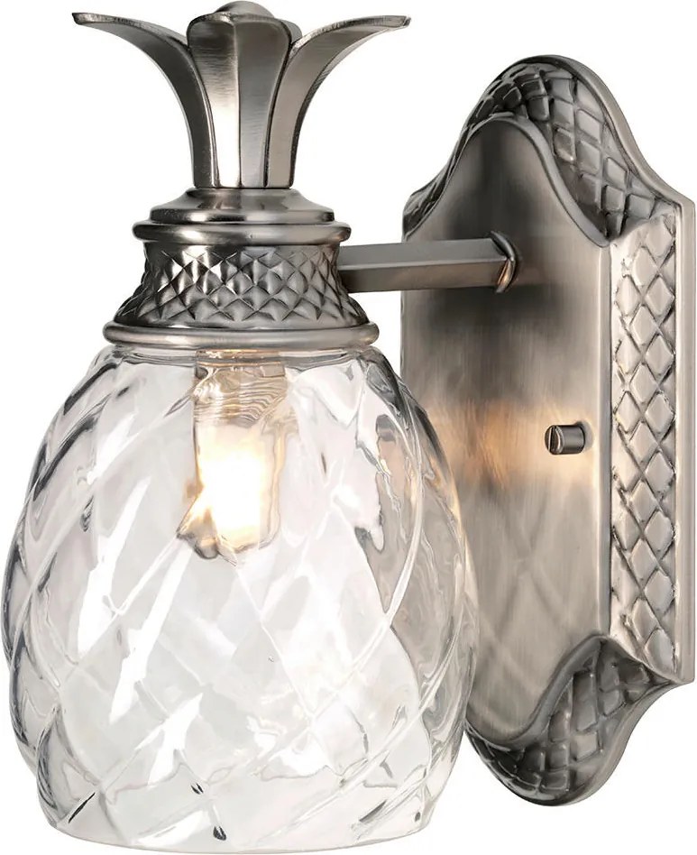 XXXLutz NÁSTĚNNÉ KOUPELNOVÉ SVÍTIDLO, 22/12,4/16.5 cm Elstead Lighting - Online Only svítidla - 009093006201
