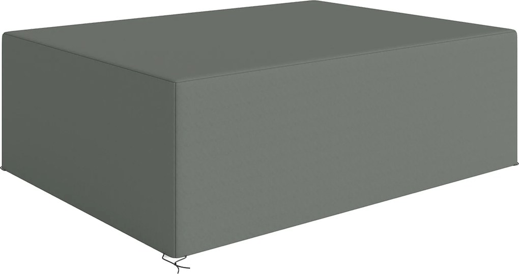 Ochranný kryt na zahradní nábytek Zimní nepromokavý kryt Oxfordský kryt 275 x 205 x 90 cm Tmavě šedý