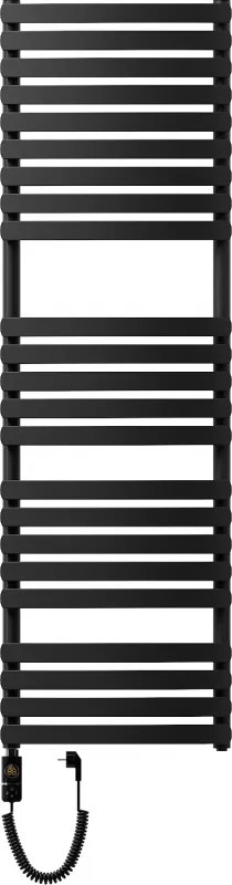 Mexen Bachus, elektrické topné těleso 1600 x 500 mm, 900 W, černá, W109-1600-500-2900-70