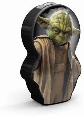 Dětská LED baterka Disney STAR WARS, Yoda Philips STAR WARS 717679916