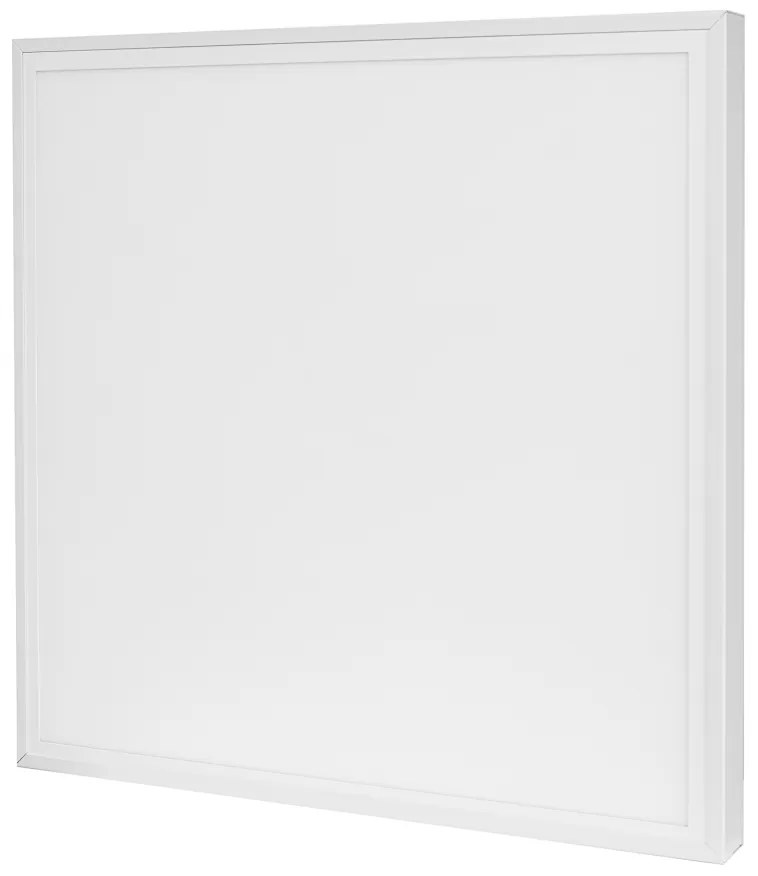 LED Solution Bílý přisazený LED panel s rámečkem 600 x 600mm 40W Premium Barva světla: Studená bílá 189016_191024