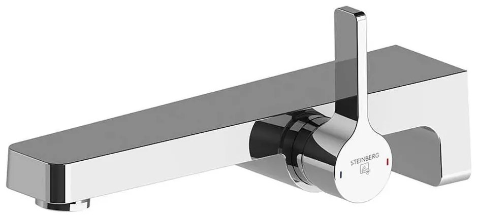 Steinberg 230 - Umyvadlová baterie pod omítku, s tělesem, chrom 230 1840