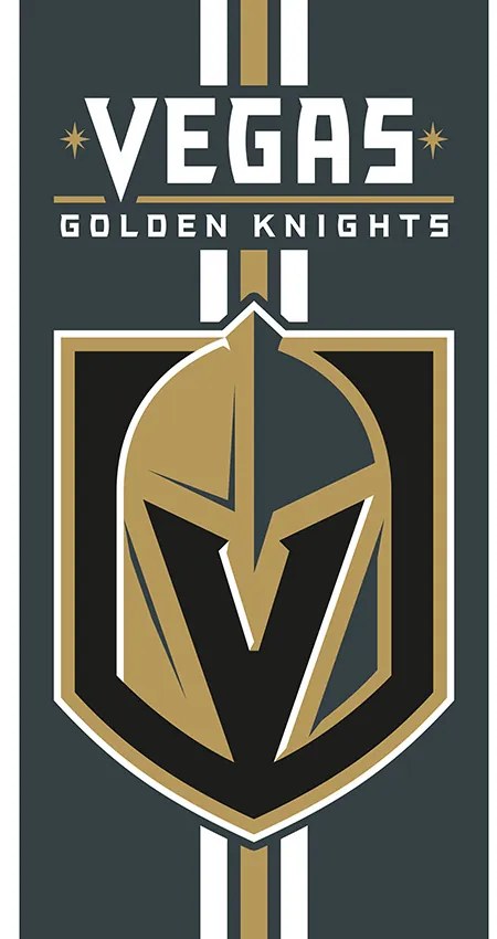 Froté osuška NHL Vegas Golden Knights Prestige 70x140 cm