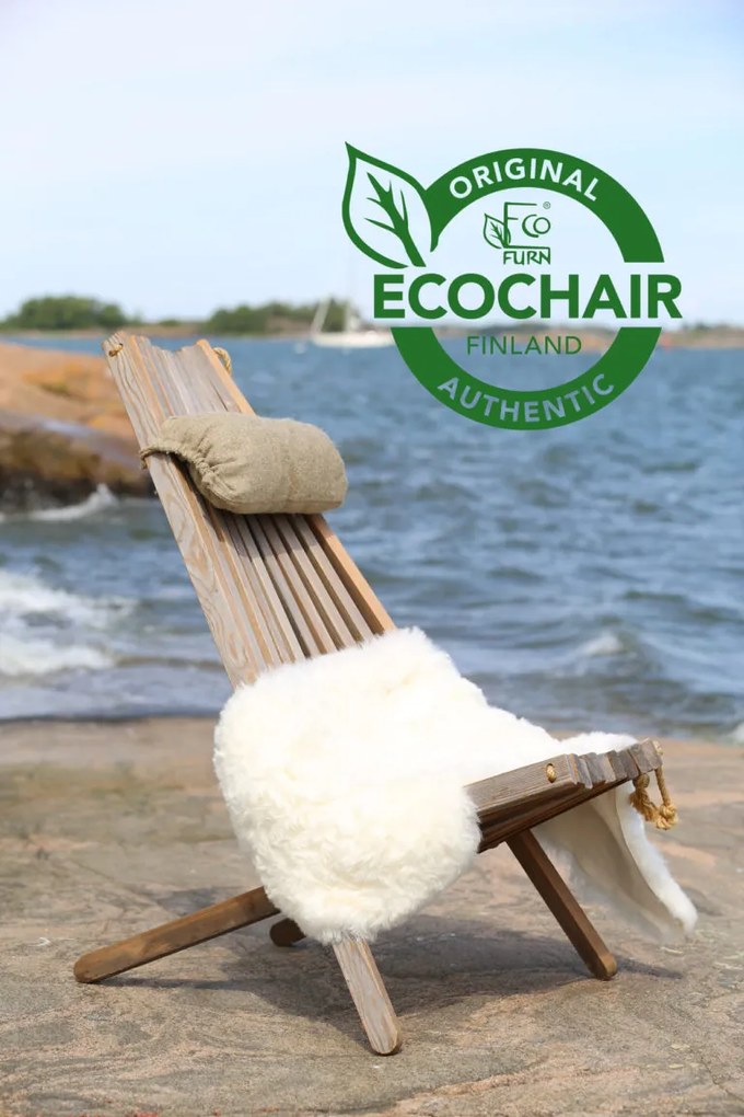 Ecofurn ECOCHAIR křeslo Variant: Jelšové drevo - prírodný