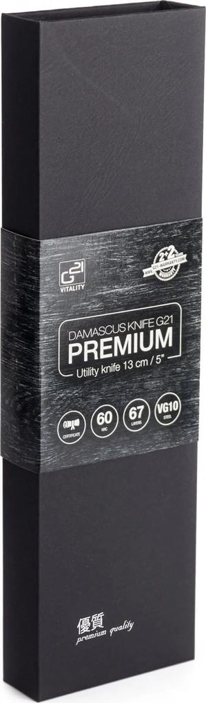 Nůž G21 Damascus Premium 13 cm [600227]