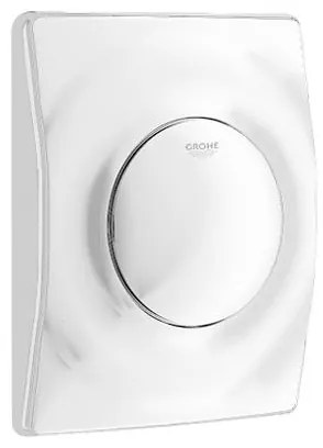 GROHE 37018SH0 - Ovládací tlačítko SURF 116 × 144 mm bílá