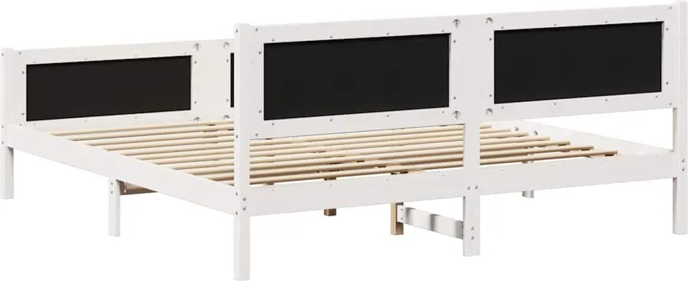 Rám postele s čelo Světle šedá 200 x 200 cm textil 3394247